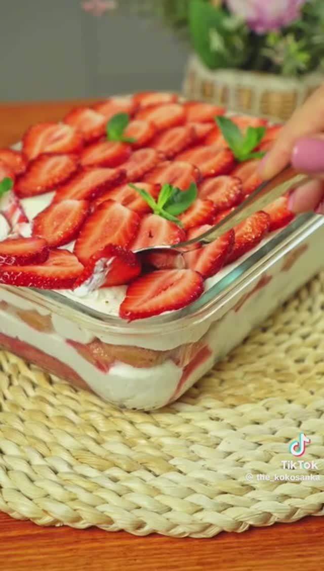 Торт без выпечки