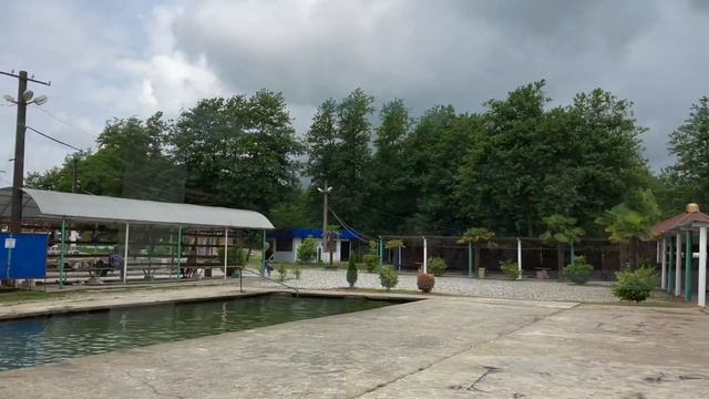 Отдых на горячих источниках в Кындыге. Часть 1. Источник «Ашара». Абхазия.