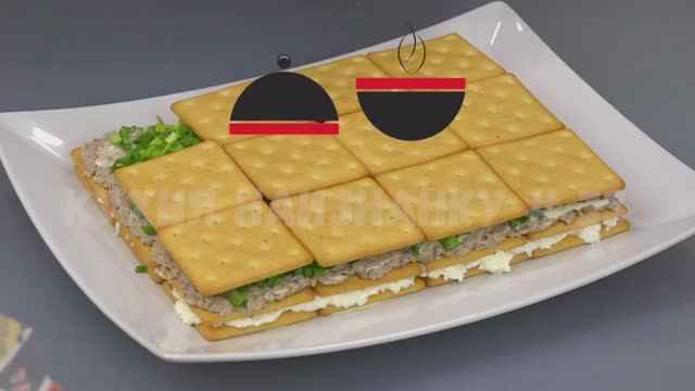 ТРИ закуски на ПРАЗДНИЧНЫЙ СТОЛ