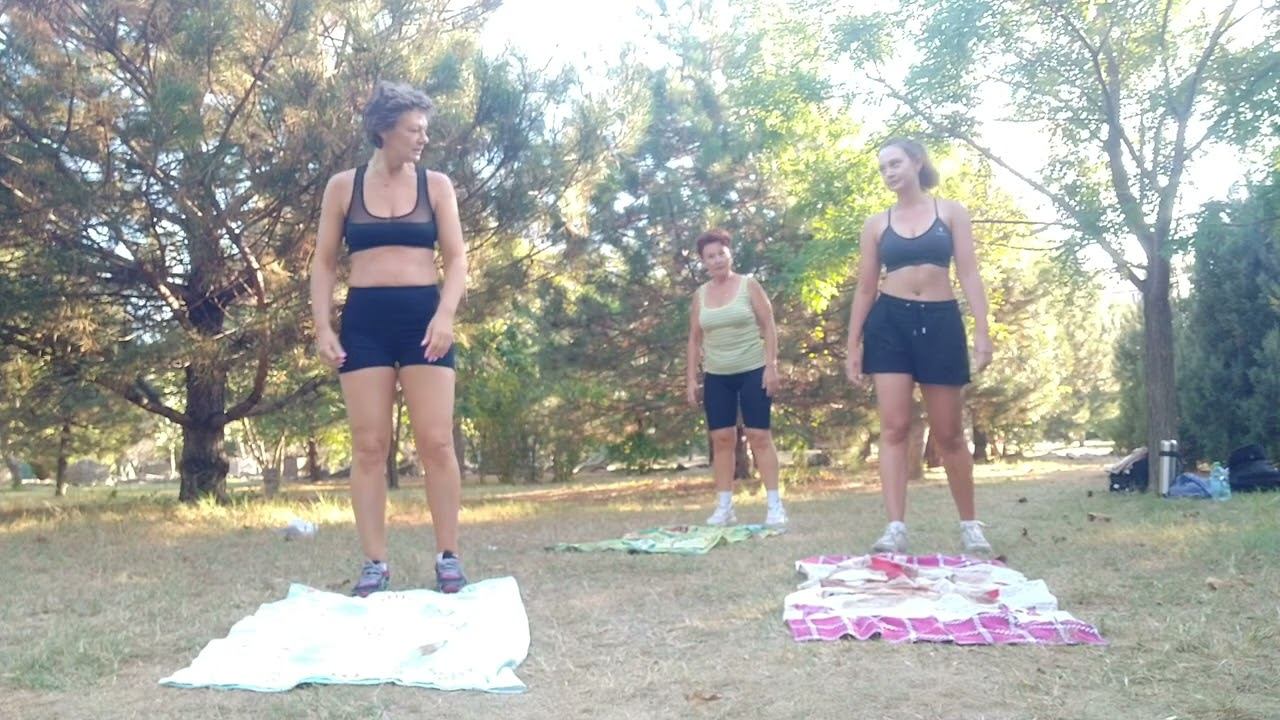 Протокол Табата.Как подтянуть всё тело за 24 минуты!!!