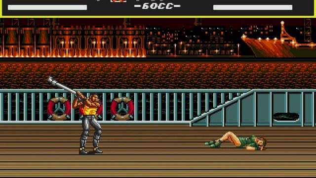 прохождение Streets of Rage (SMD)