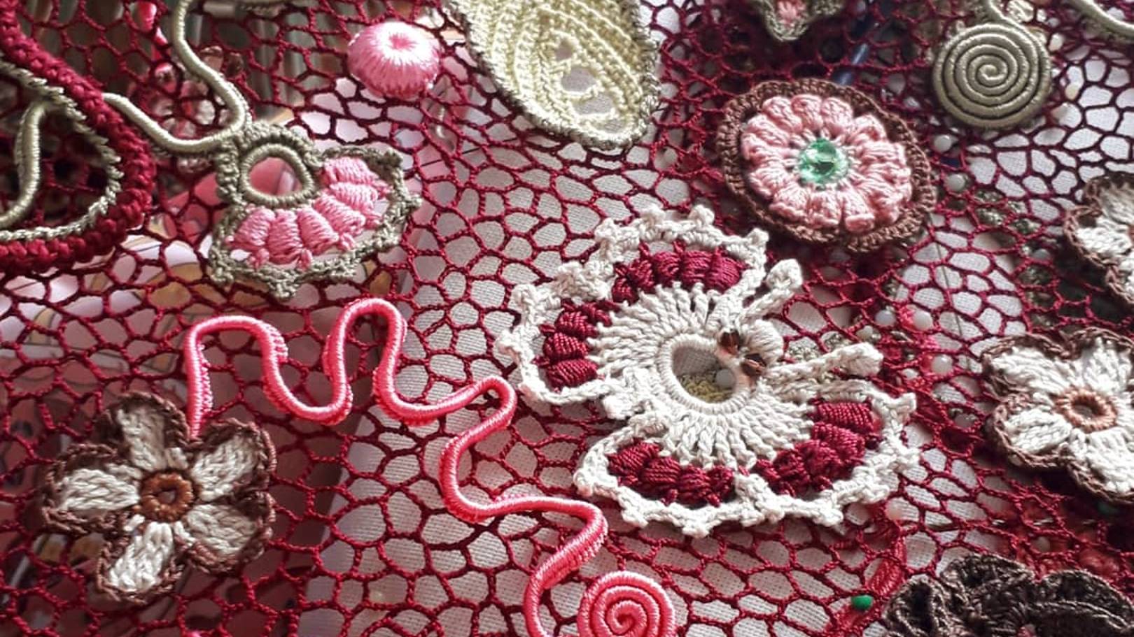 Ирландское кружево - СЕКРЕТЫ НЕРЕГУЛЯРНОЙ СЕТОЧКИ