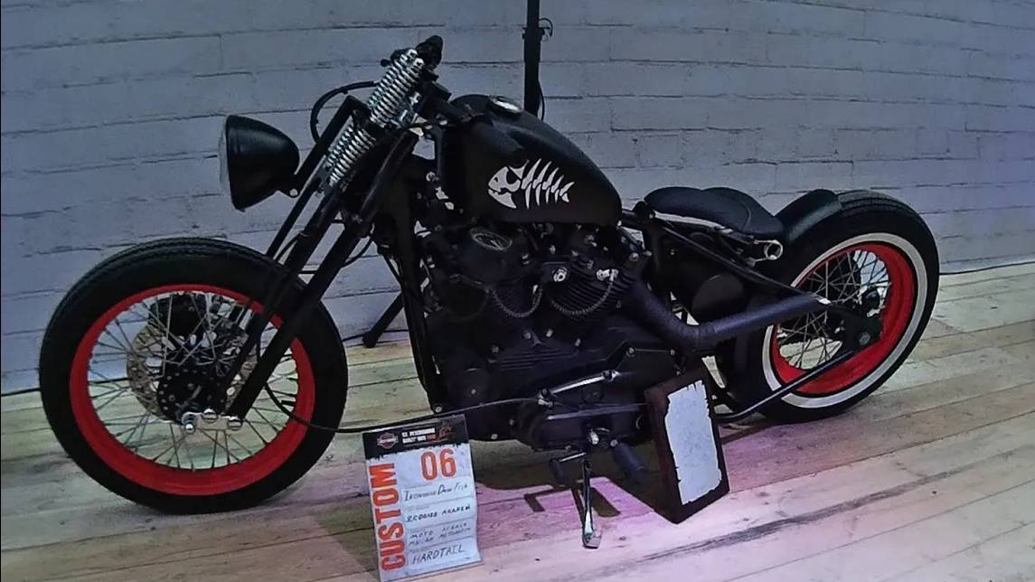 Мотофестиваль Harley Davidson (часть 2)