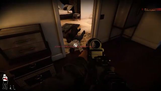 выбиваем двери в Ready or not)