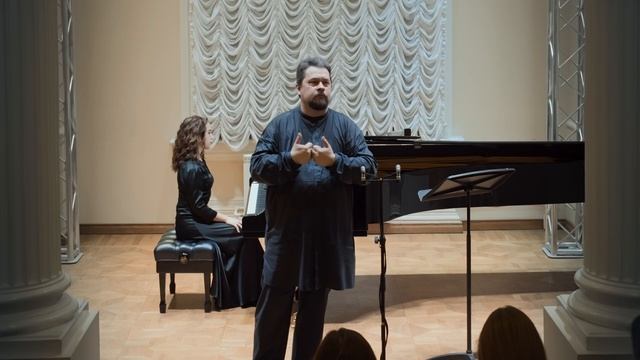 Авторский концерт композитора Кирилла Волкова в Гостиной Дома Шуваловой, 15 декабря 2023 года