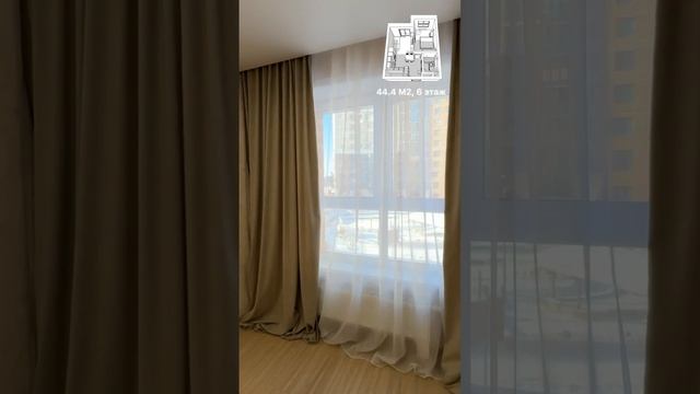 «Квартал Стрижи» |Блок-секция 4| Квартира №43 с отделкой и кухней || ПРОДАНО