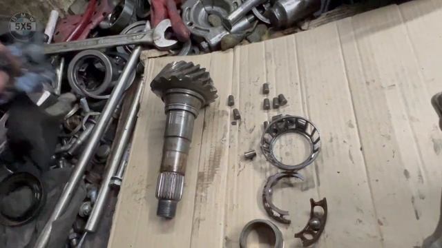 Если 250 тыс.км 🙅🏻♂️ не меняли масло в редукторе - его еще можно спасти ☝🏻передний редуктор BMW