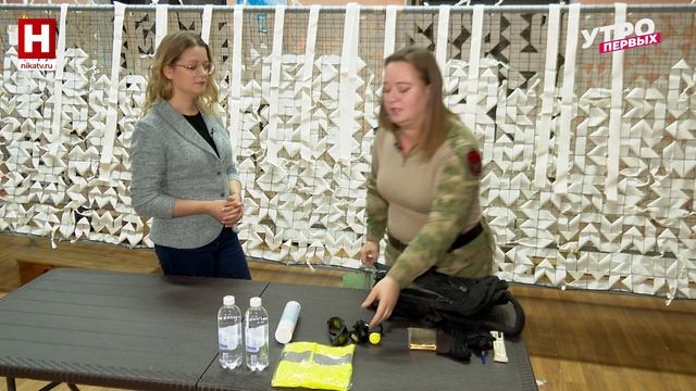 Как собрать рюкзак для похода в лес | ТАКМЕД