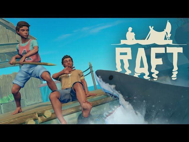 Выживаем в открытом океане ►RAFT►Прохождение#1