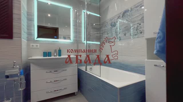 КАПИТАЛЬНЫЙ РЕМОНТ ВАННОЙ КОМНАТЫ ОТ КОМПАНИИ АБАДА