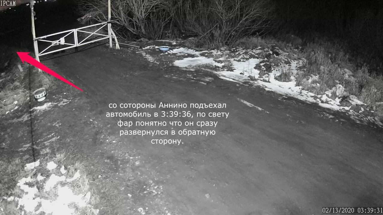 воровство приводов Аннино