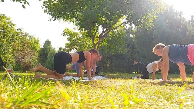 Мы говорим "ДА!!!" тренировкам на свежем воздухе!