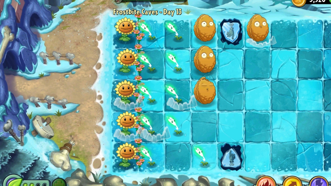 День 13 / Ледниковые пещеры (Frostbite Caves)