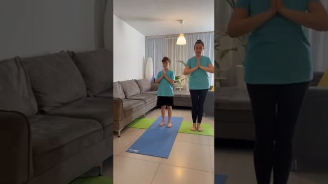 Йога по сказке