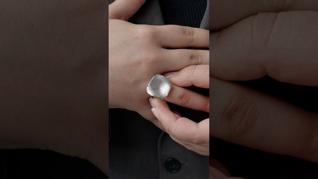 Комплект Nina из серебра 925 с покрытием белым родием