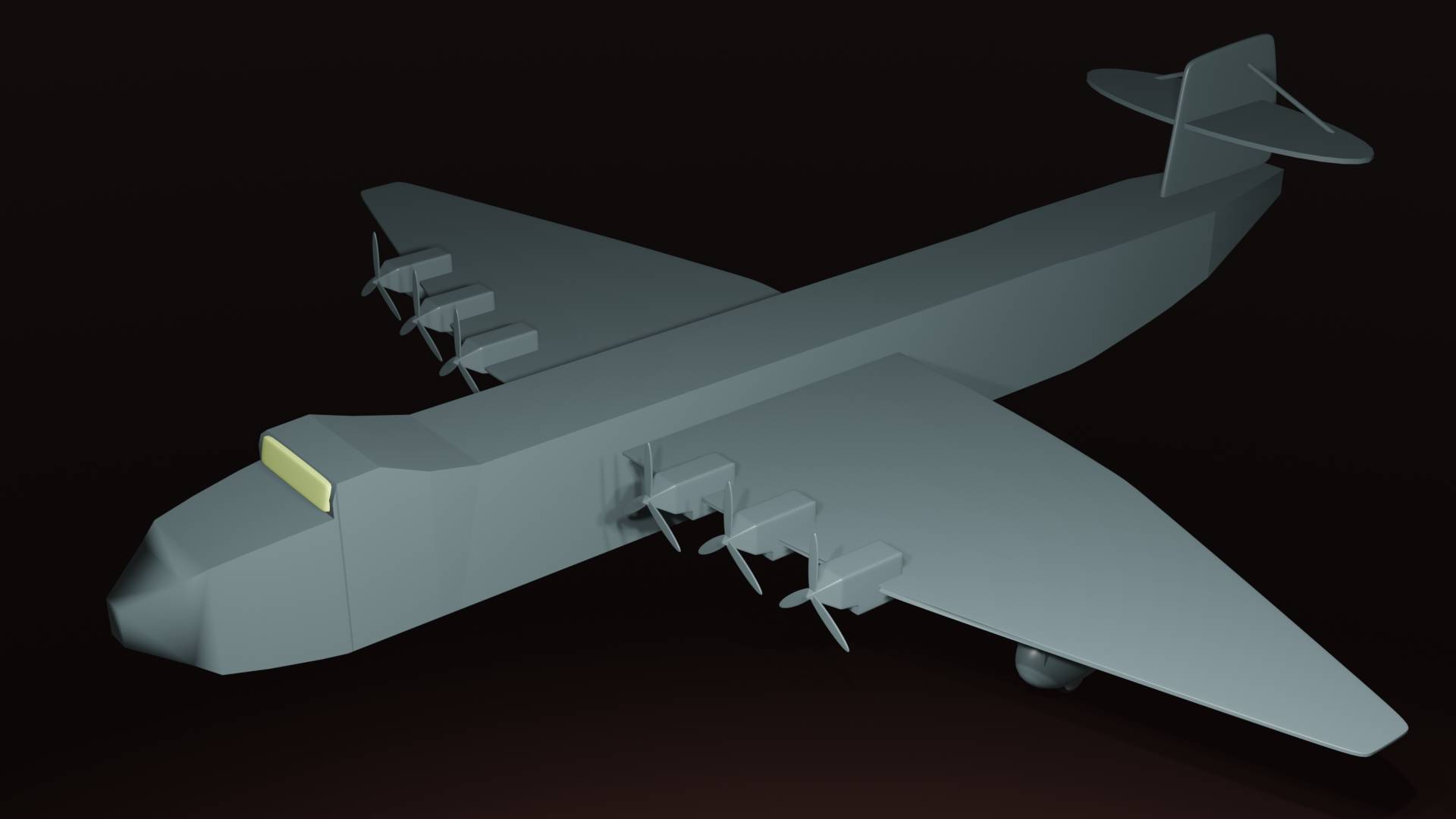 Работы в Blender