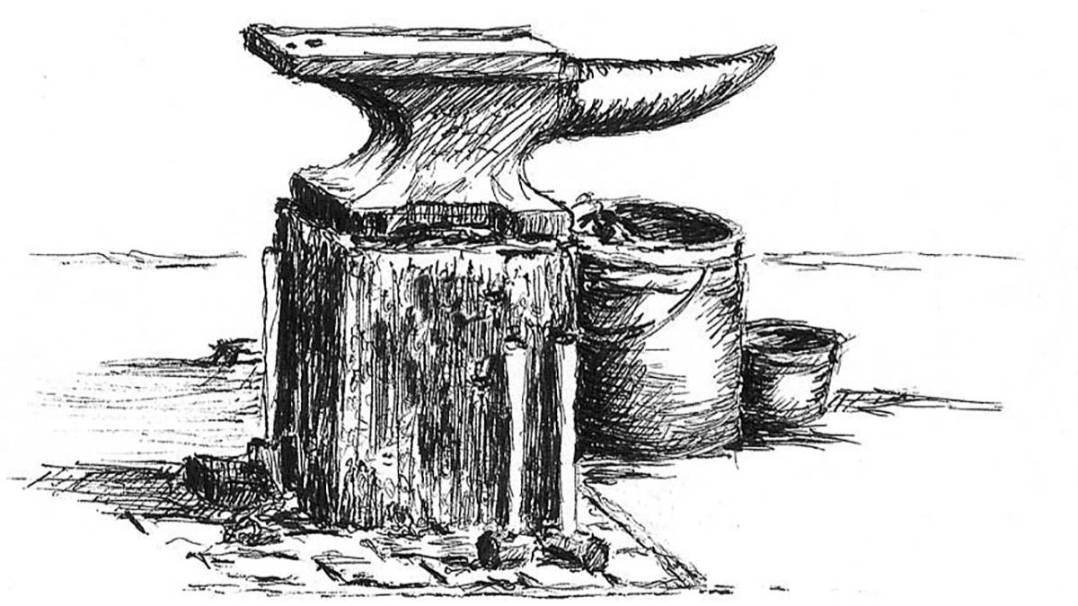 НАКОВАЛЬНЯ и СТРУБЦИНА ЧИЗ!