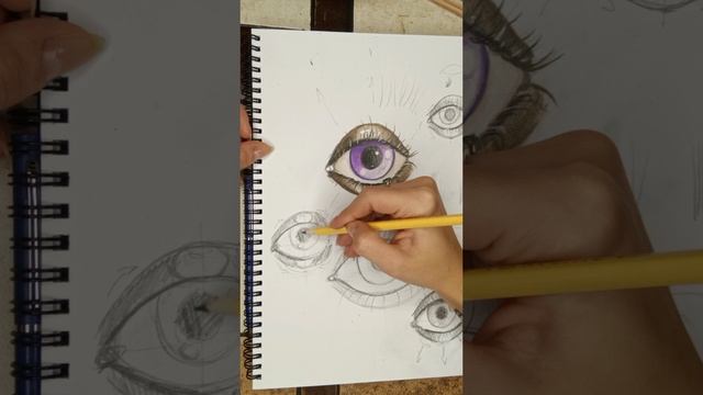 Туториал на глаза