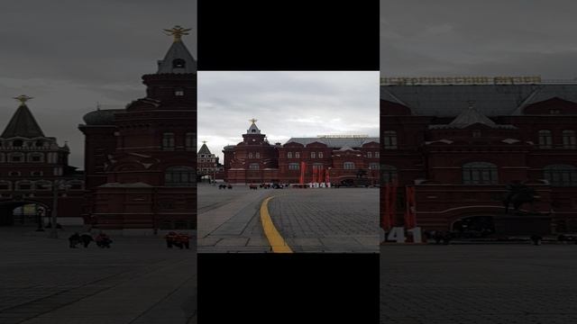 Москва майская. Манежная площадь. Видео канала Мой Петербург.