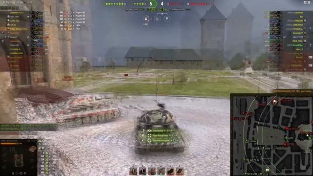 ОТ РАКА РАКУ ● ПЕРВЫЙ БОЙ НА СТОКОВОМ WZ-111 model 1-4 И СРАЗУ МАСТЕР