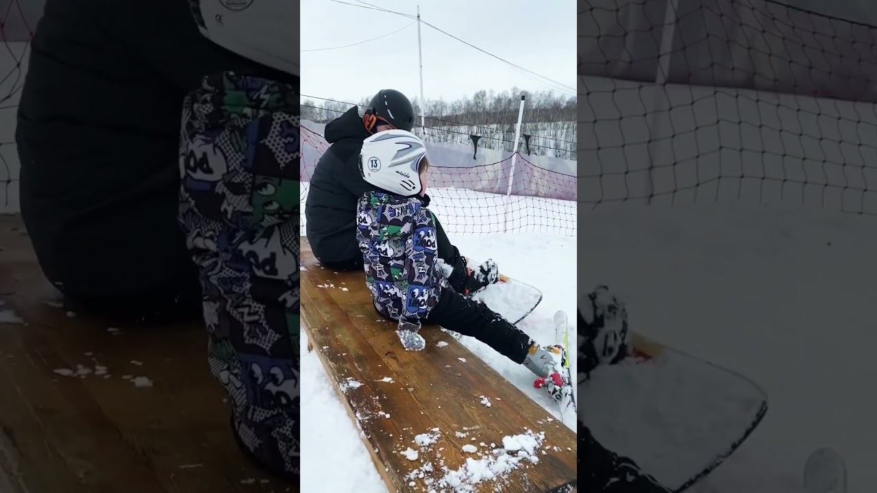 Крутая горка. Крутоган. Омск