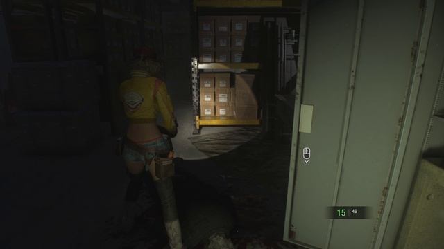 Resident Evil 3 Remake Синди Аурум Метро Инструктаж от Леон Выживание