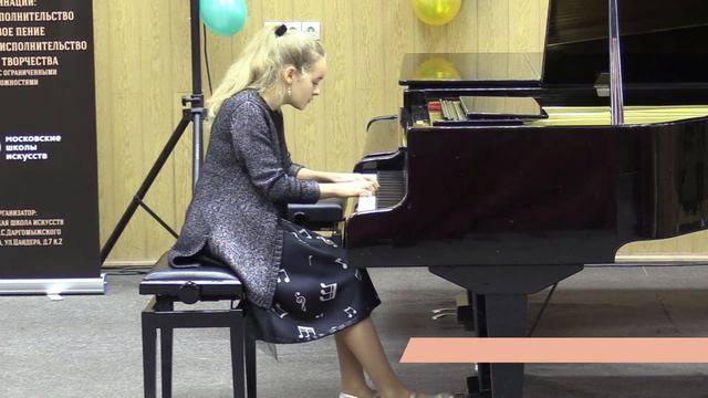 IV Открытый Московский фестиваль юных музыкантов имени А.С.Даргомыжского