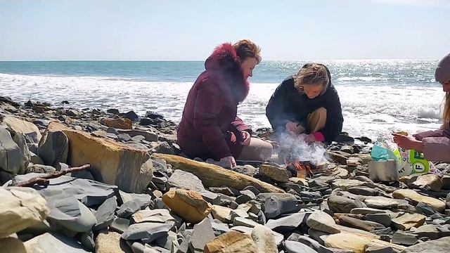 Варим глинтвейн.