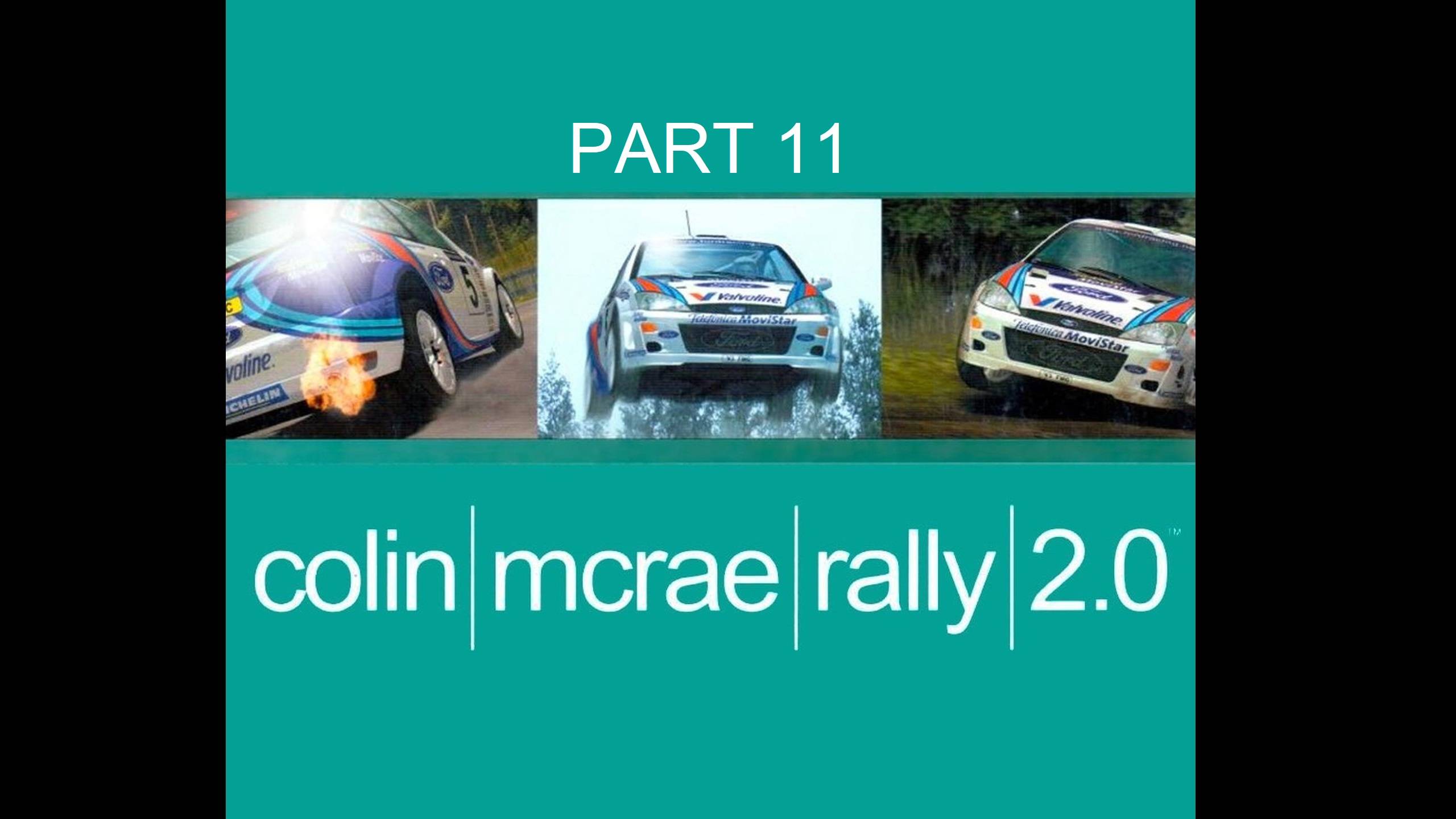 Colin McRae Rally 2.0. Part 11. Career (Intermediate) - Italy
