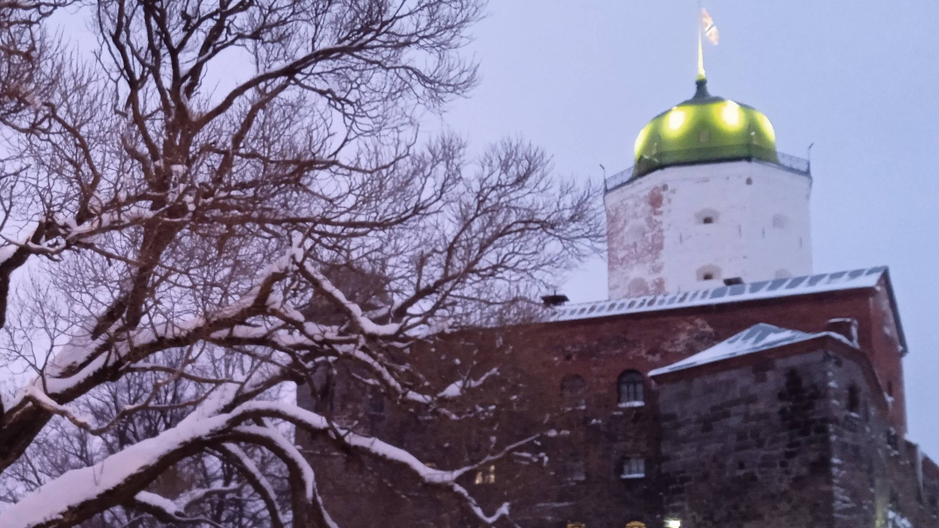 Зимний Выборг