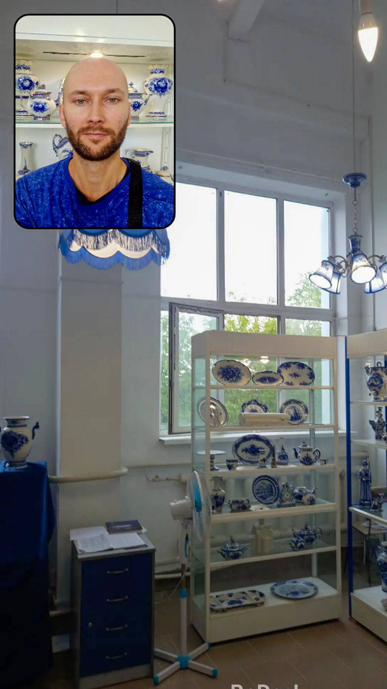 Гжель - русский народный промысел Экскурсия на Гжельский фарфоровый завод.