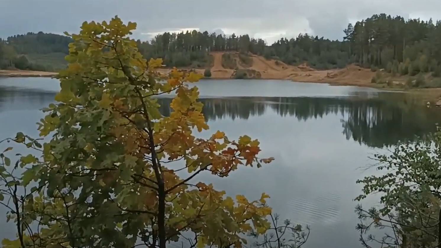 По озерам_Изумрудное озеро - Хепоярви