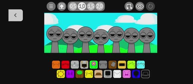 спрунки но скорость меняется 1 часть