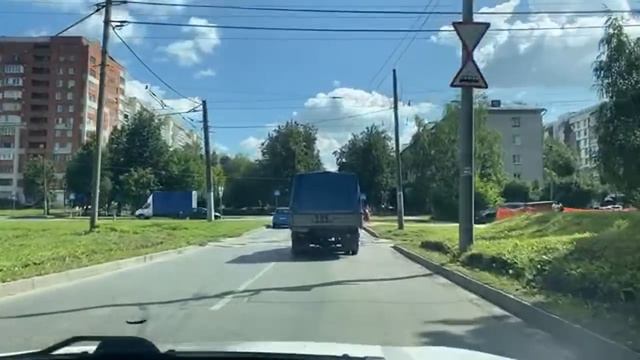 Левые повороты, развороты на перекрёстке. Экзаменационный маршрут Нижний Новгород Автозаводский райо