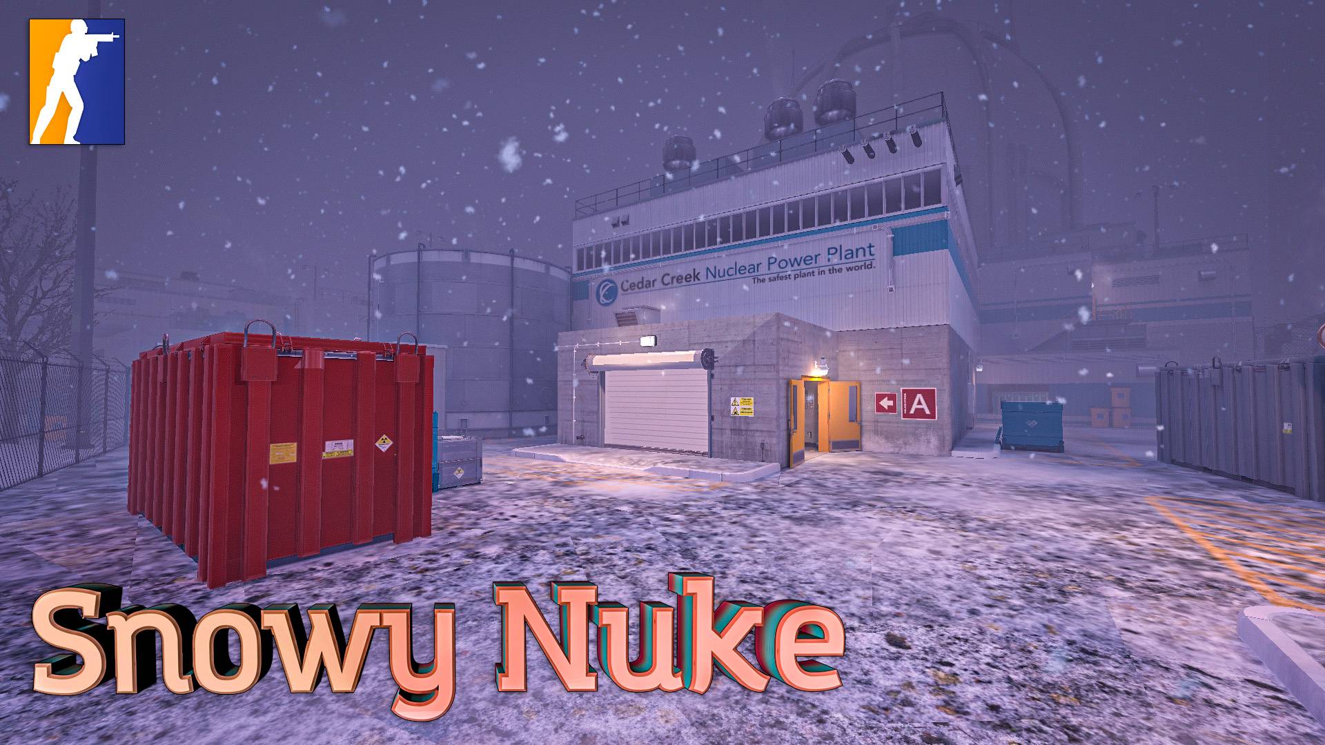 Snowy Nuke (de_nuke_snow)