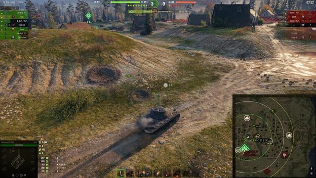 Натиск 2025| Прем ИМБА Wilk! Как уничтожить врага? Куда ехать на Wilkе? Мир Танков.