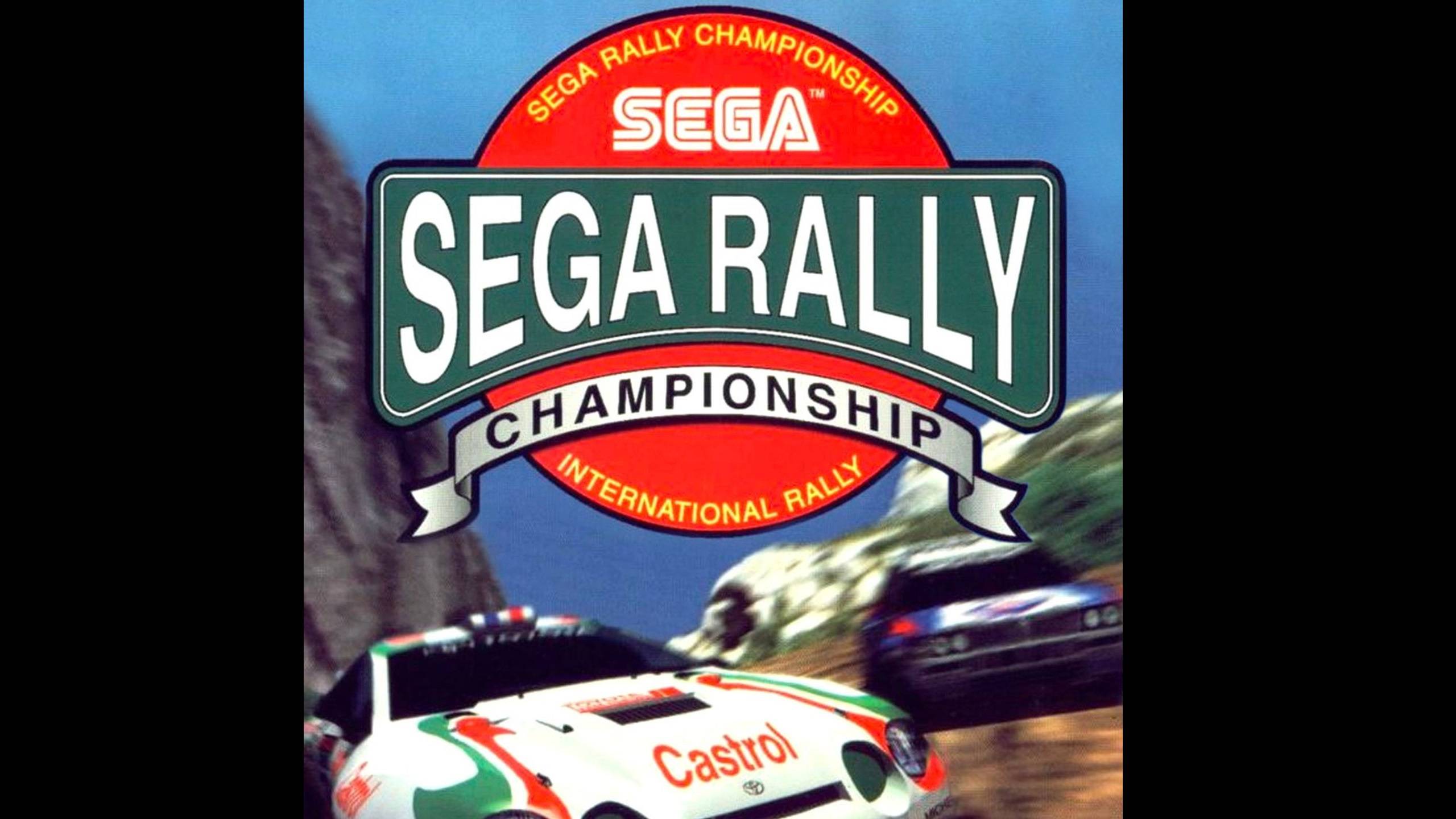 Sega Rally Championship. Time attack + Arcade
