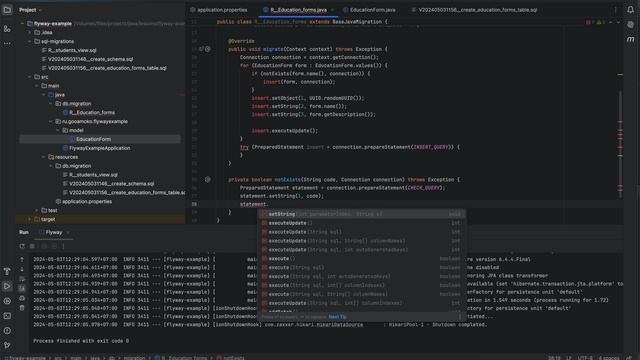 FlywayDB. Повторяемые Java-миграции.