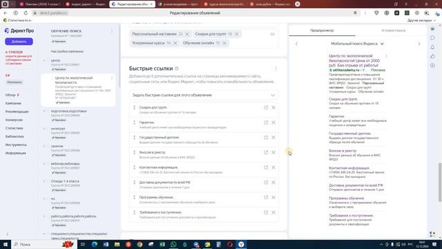 Аудит кампании по Экологии. ( 1 )