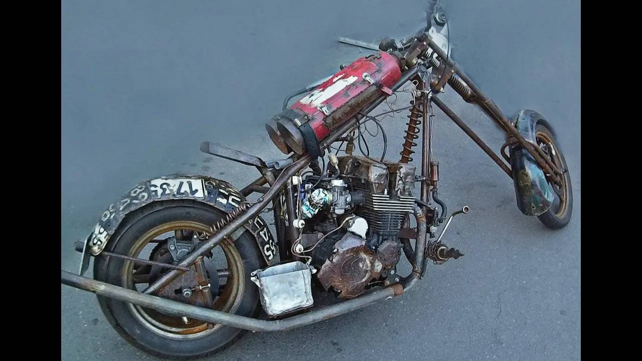 Крутые мотоциклы Harley-Davidson