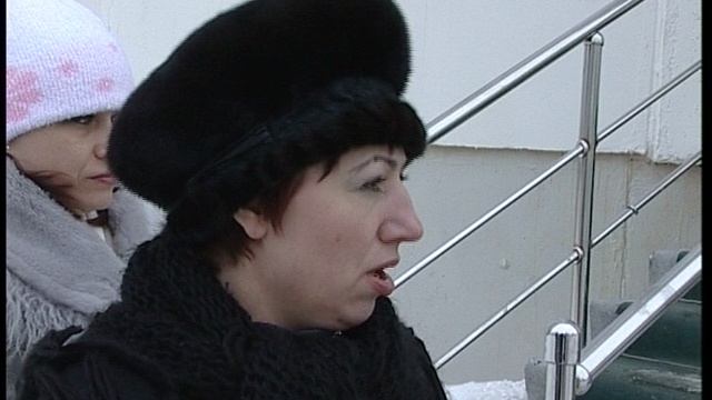 2006.03. Мегион  Опрос перед выборами 12 марта