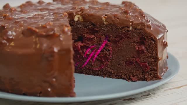 ЛУЧШИЙ РЕЦЕПТ шоколадного торта с вишней