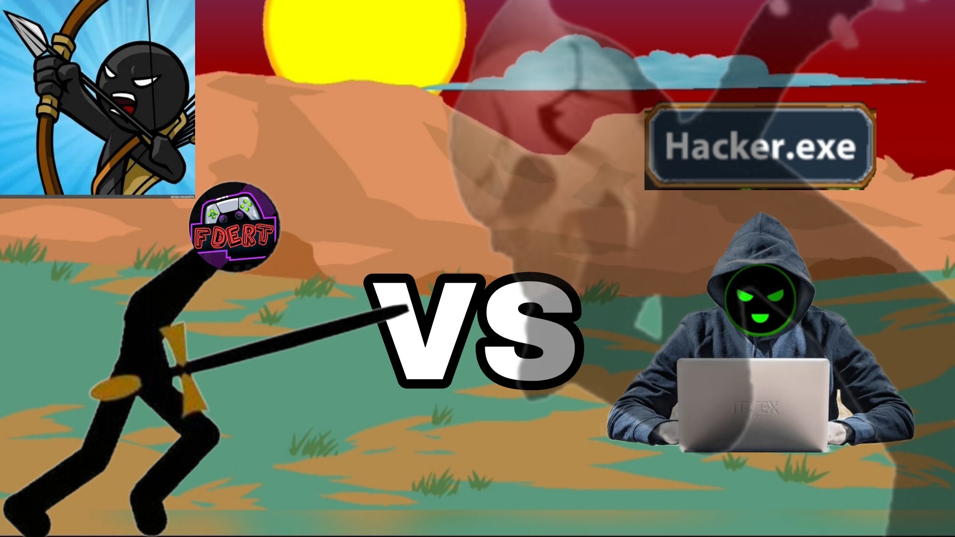 ЭТО БИТВА ПРОТИВ НАСТОЯЩЕГО ЧИТЕРА В STICK WAR LEGACY