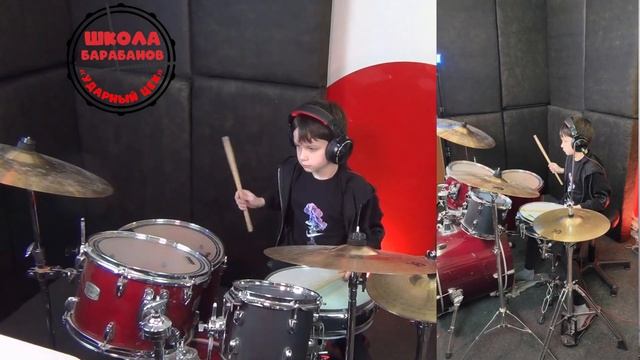 Natural Blues. играют ученики. Эрик.