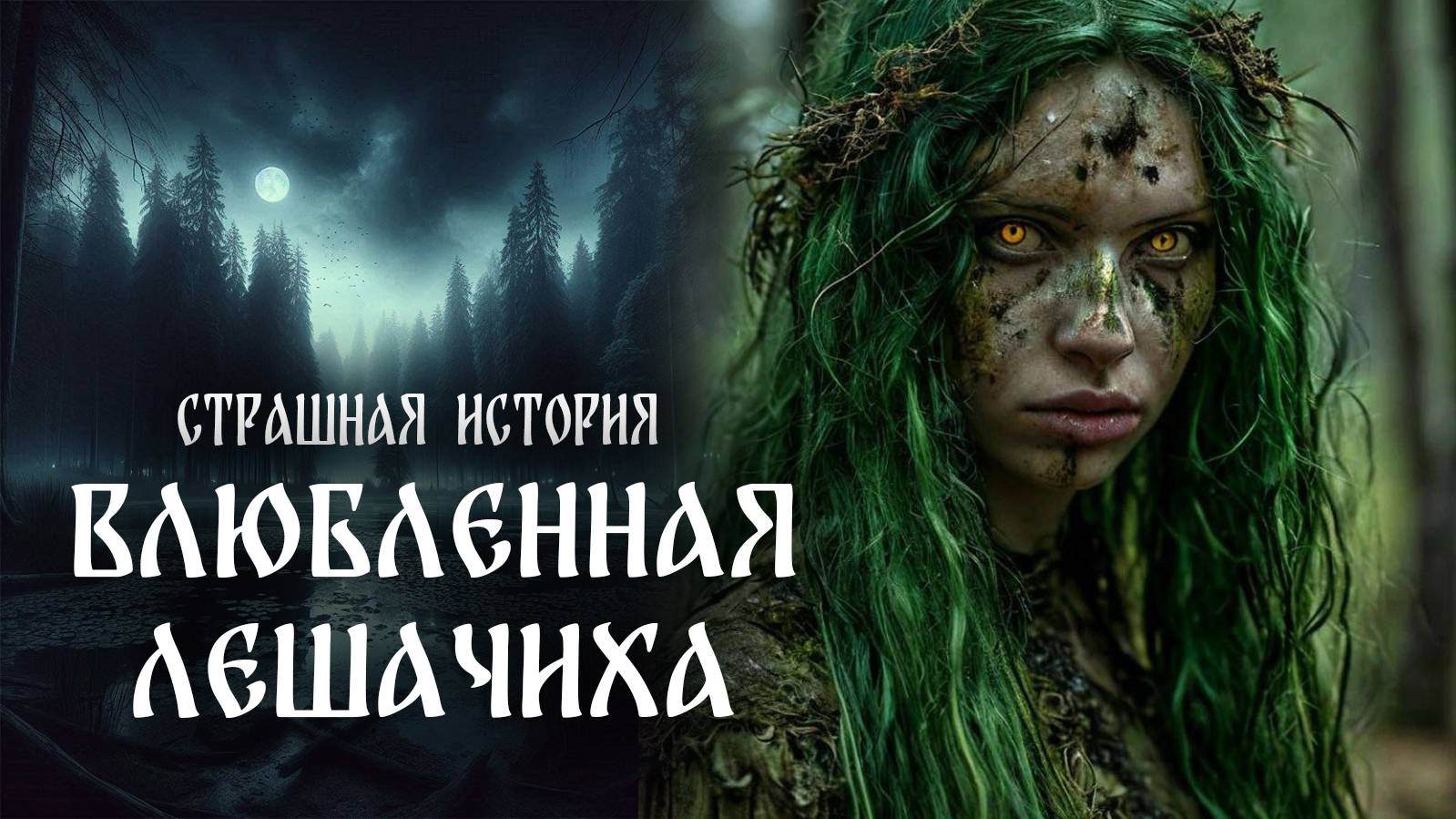 Страшная история "Влюбленная лешачиха"