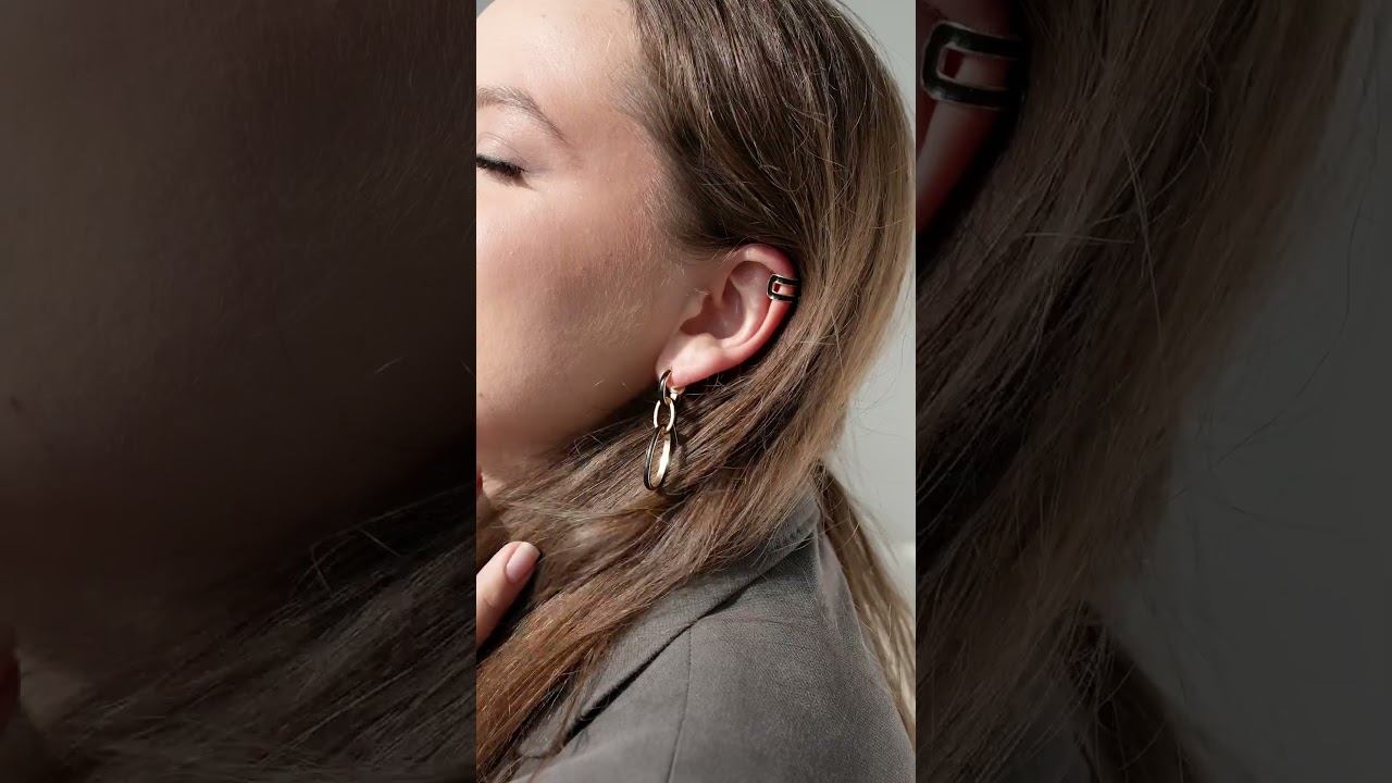 Кольца Vago и Teresa из серебра 925 с покрытием желтым золотом