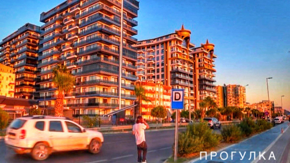 Прогулка по набережной Алании. Турция (октябрь 2024)