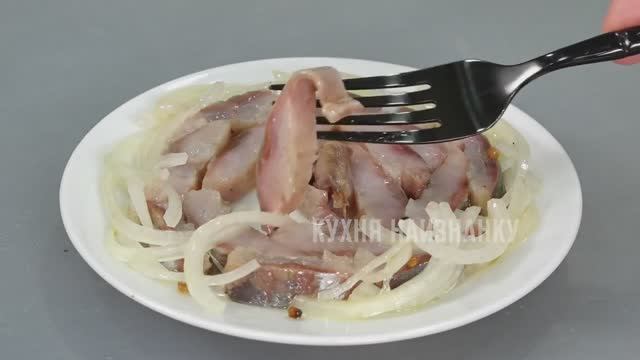 СЕЛЁДКА - простые рецепты популярной ЗАКУСКИ - 5 рецептов, как просто и вкусно посолить селёдку!