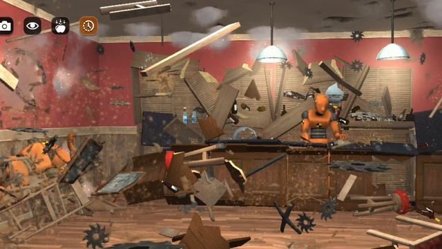 РАЗБИЛ НЕСКОЛЬКО КОМНАТ!!! ПОЩАДЫ ДЛЯ НИХ (комнат) НЕ БУДЕТ! Room smash