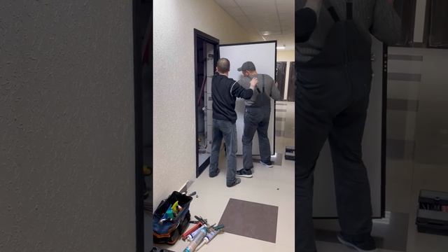 Установка входной двери